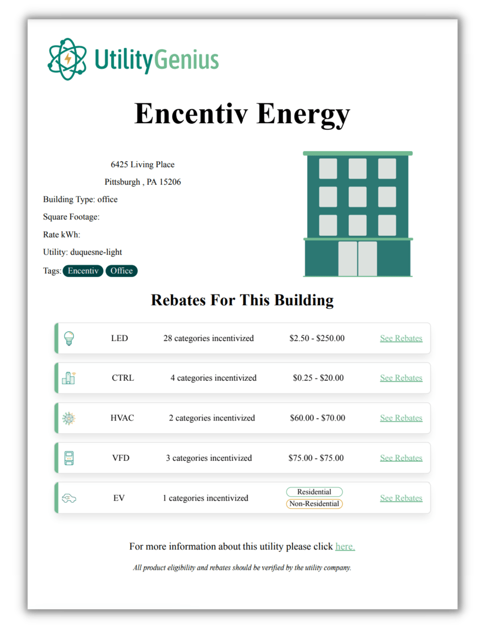 UtilityGenius Launches Buildings Feature in New Update