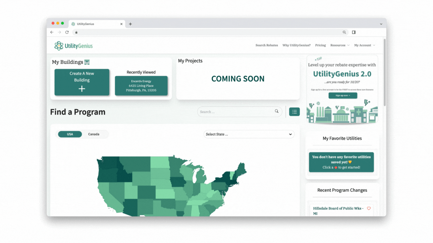 UtilityGenius Launches Buildings Feature in New Update