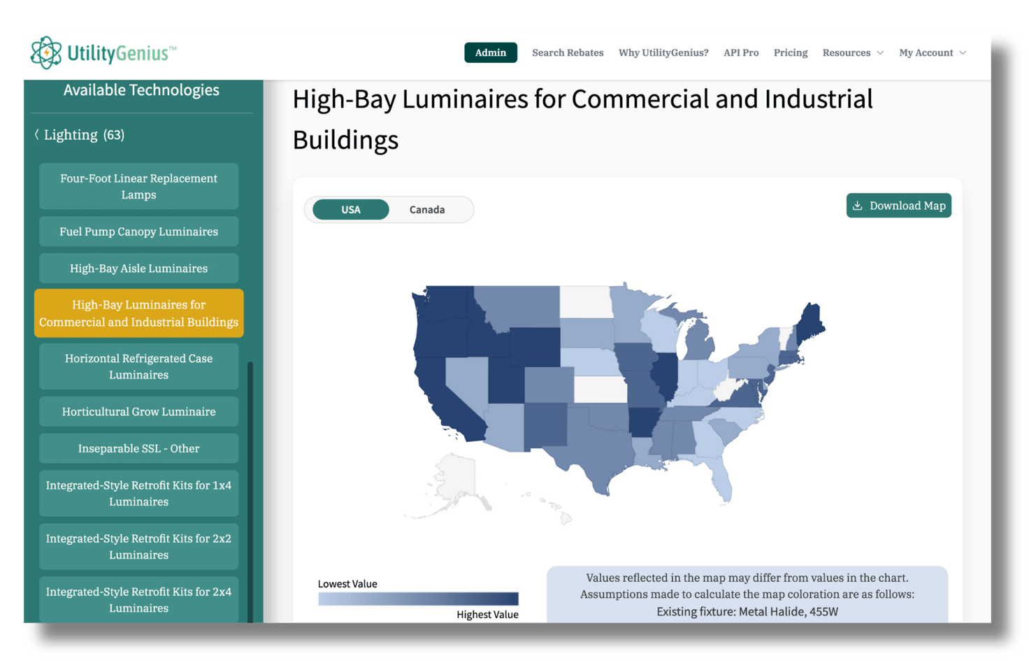 Introducing mfg.utilitygenius.com!