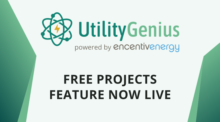 UtilityGenius: Projects Now Live!