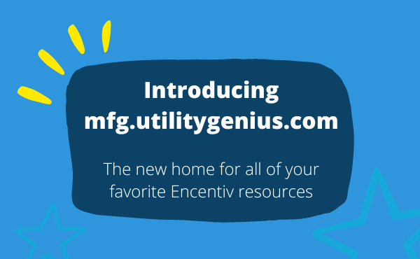 Introducing mfg.utilitygenius.com!