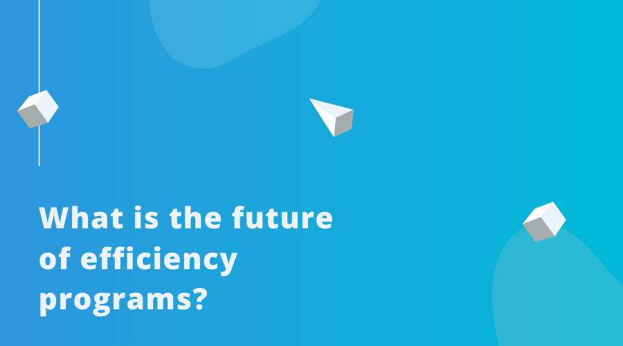 What is the future of Efficiency Programs?