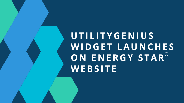 UtilityGenius Widget Launches on ENERGY STAR® Website